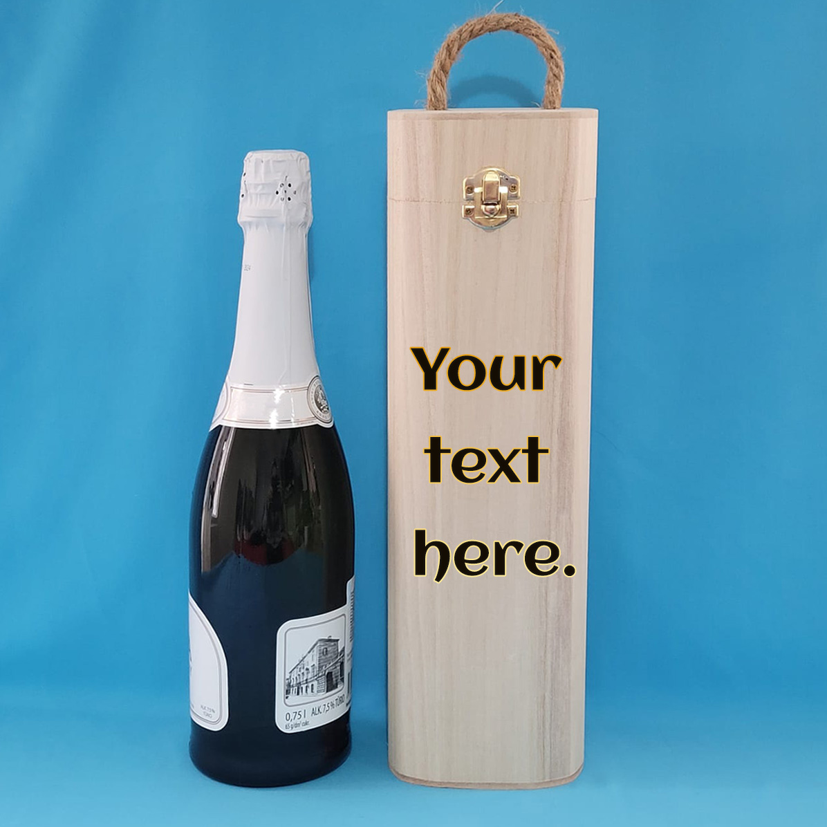 Champagne Box | Engraved Gift Shop